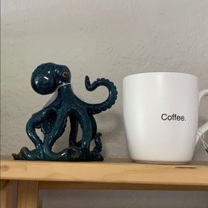 Accents | Blue Octopus Decorative Home Decor Gift New | Poshmark